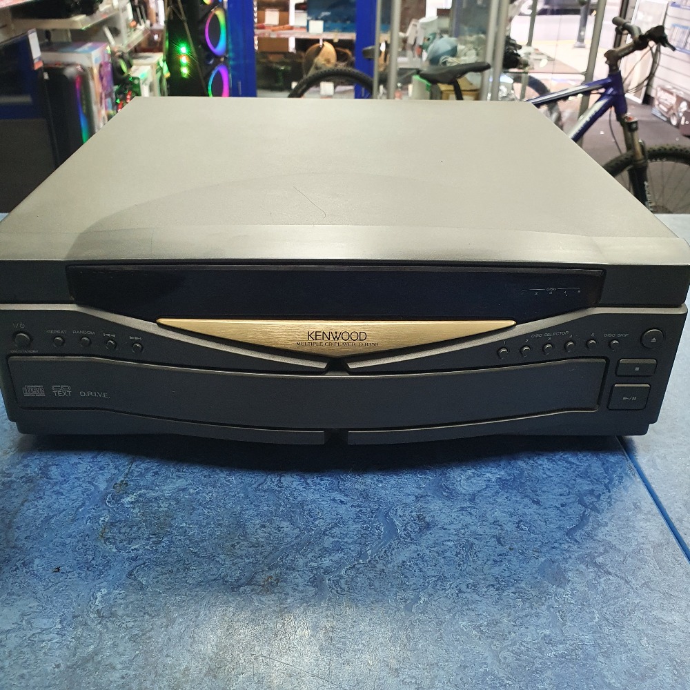 Pre-owned Kenwood D-R350 5 Disc CD Player Series 21 Seperates - Own4Less